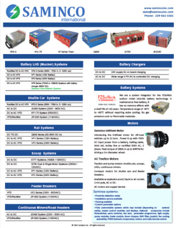 Resources - Saminco Inc. India
