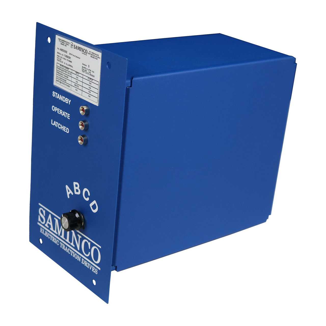 Ground Fault / Cable Break Detection - Saminco Inc. South Africa